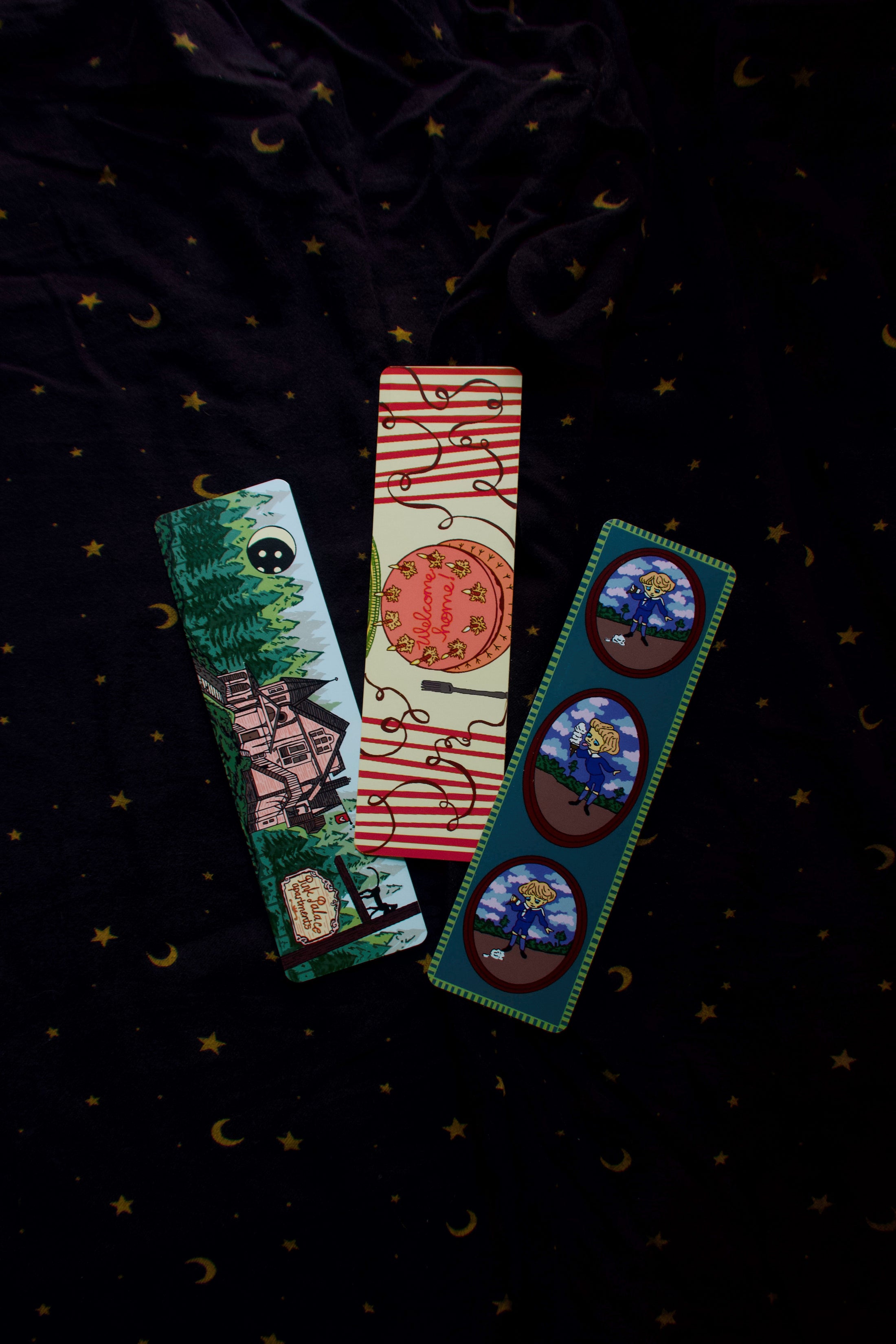 The Coraline Bookmark Set – LivingLunaCreations