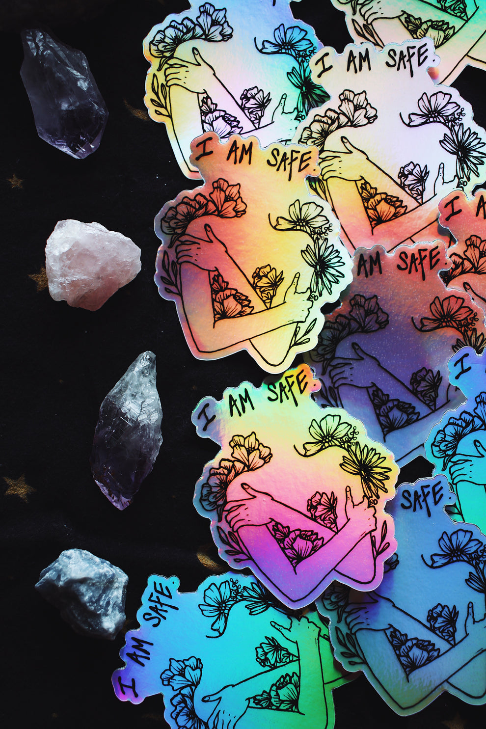 The Cassidy Sticker – LivingLunaCreations