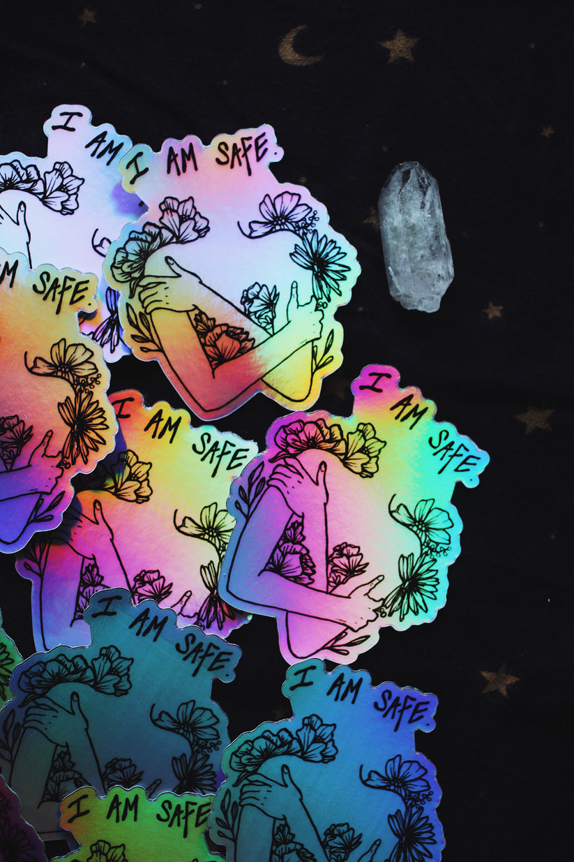 The Cassidy Sticker – LivingLunaCreations