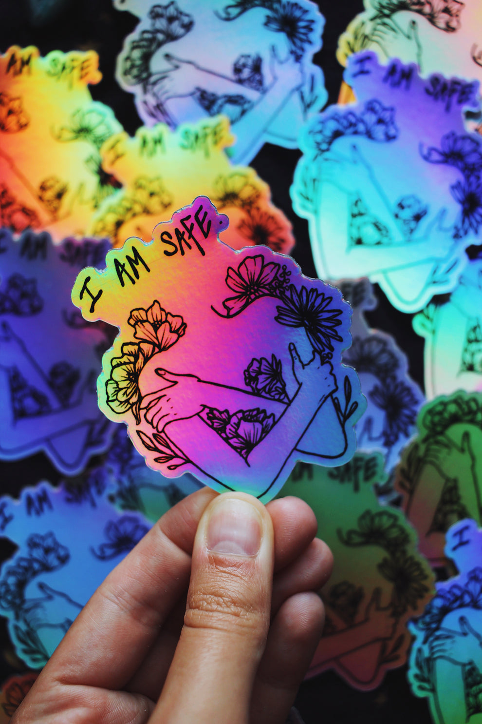 The Cassidy Sticker – LivingLunaCreations